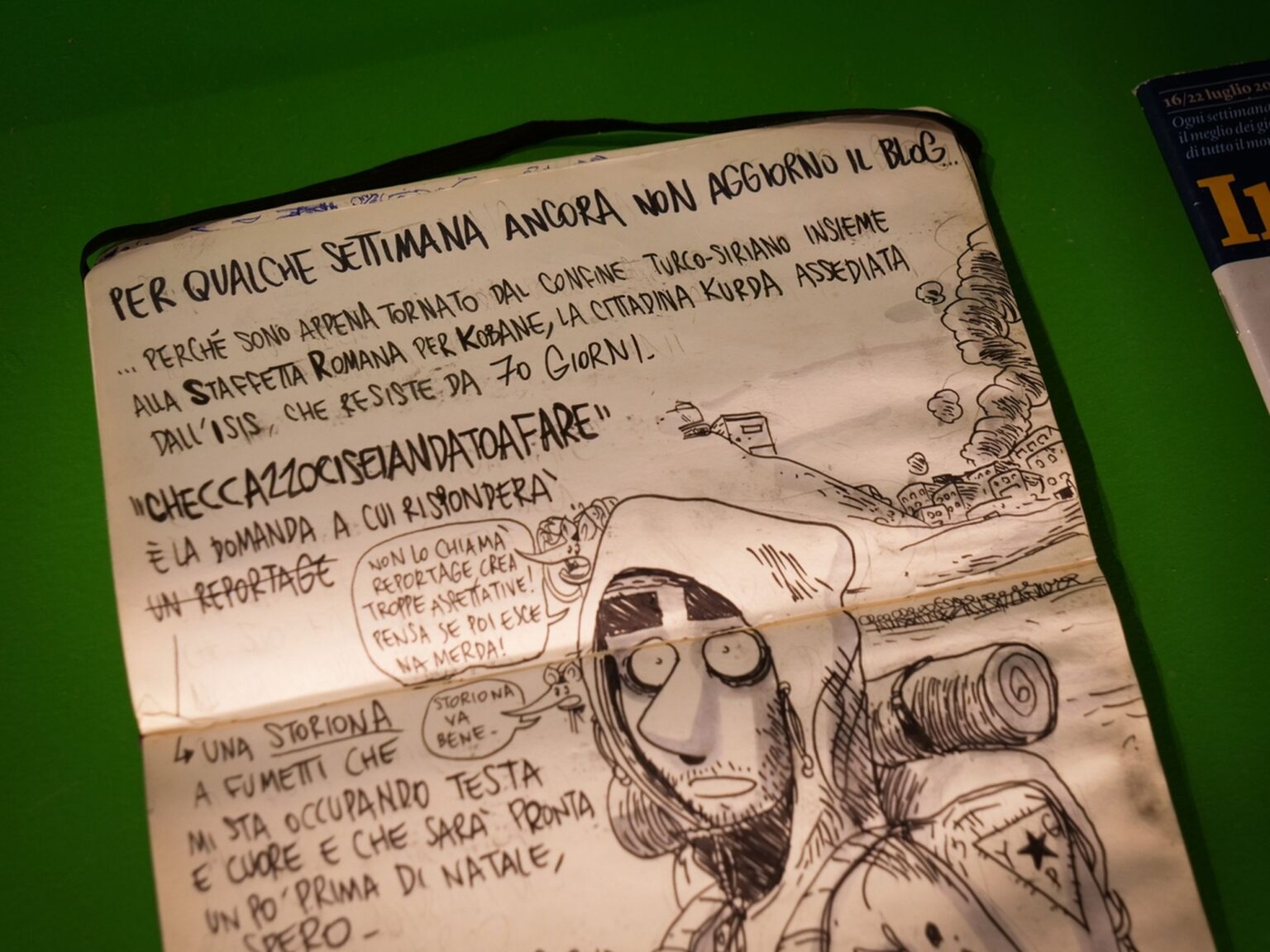 La mostra di Zerocalcare alla Fabbrica del Vapore a Milano | Artribune