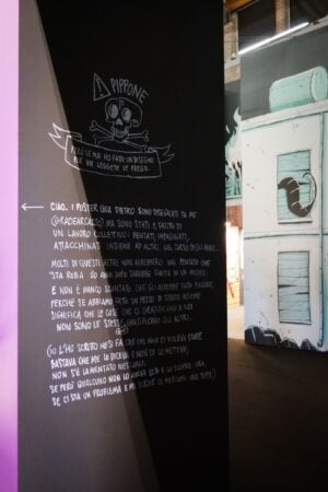 La mostra di Zerocalcare alla Fabbrica del Vapore a Milano | Artribune