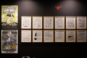 La mostra di Zerocalcare alla Fabbrica del Vapore a Milano | Artribune