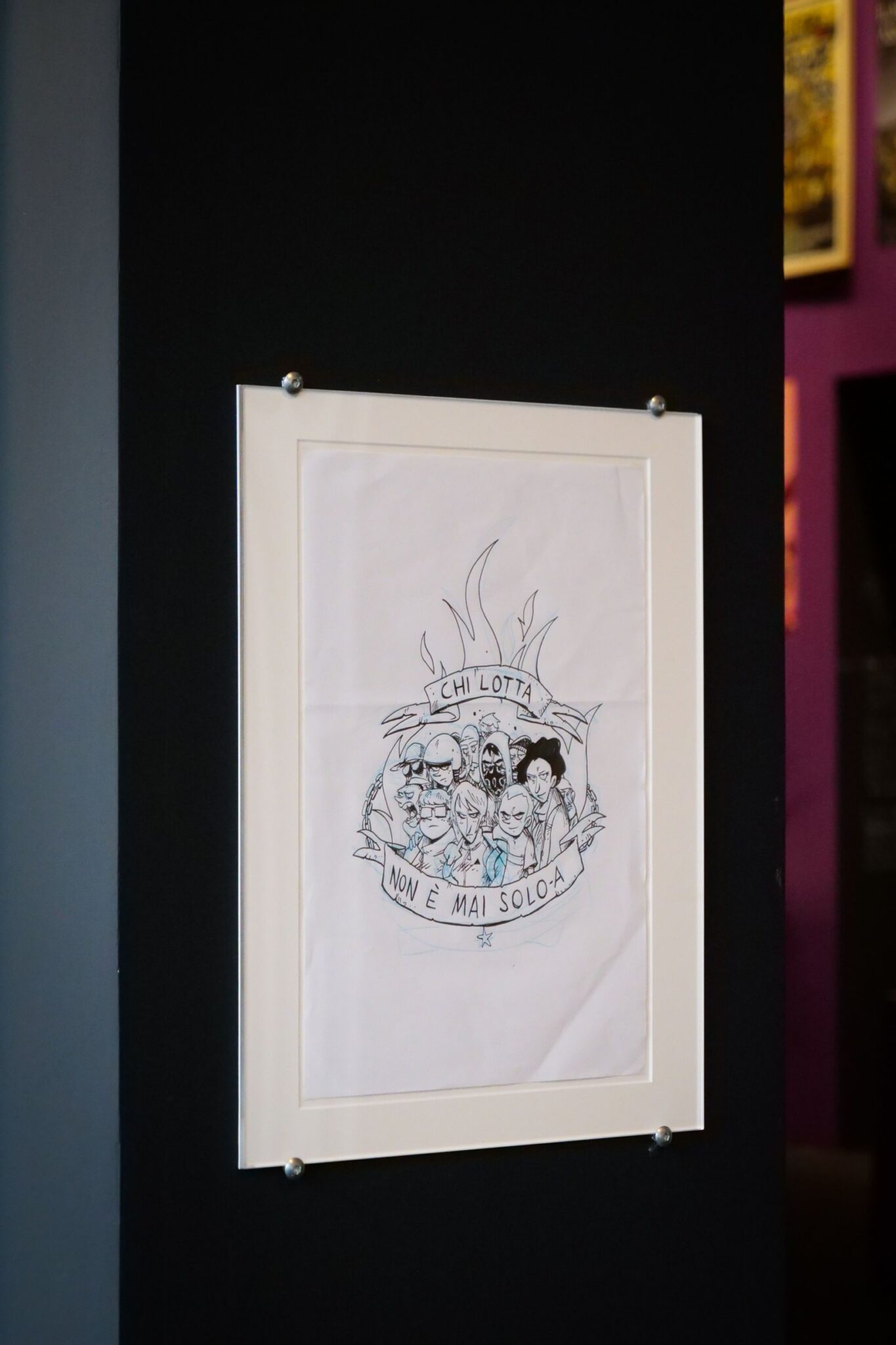 La mostra di Zerocalcare alla Fabbrica del Vapore a Milano | Artribune