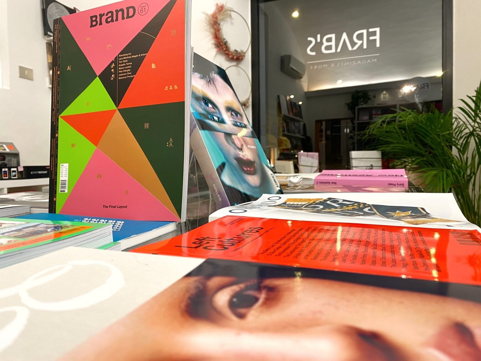 A Milano apre uno store di riviste di Frab's