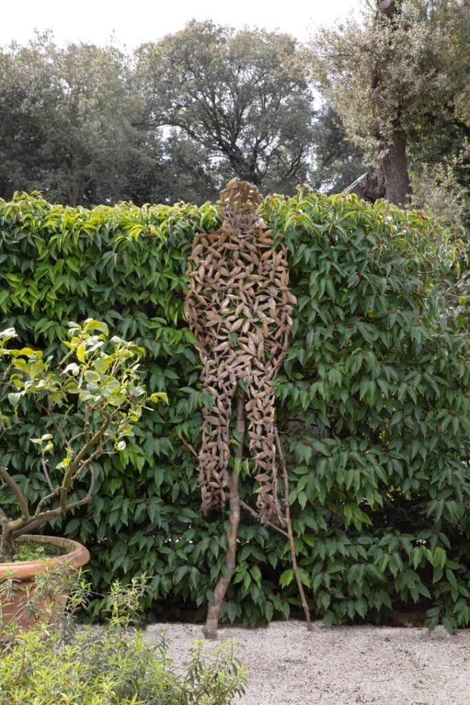 Giuseppe Penone in mostra alla Galleria Borghese di Roma