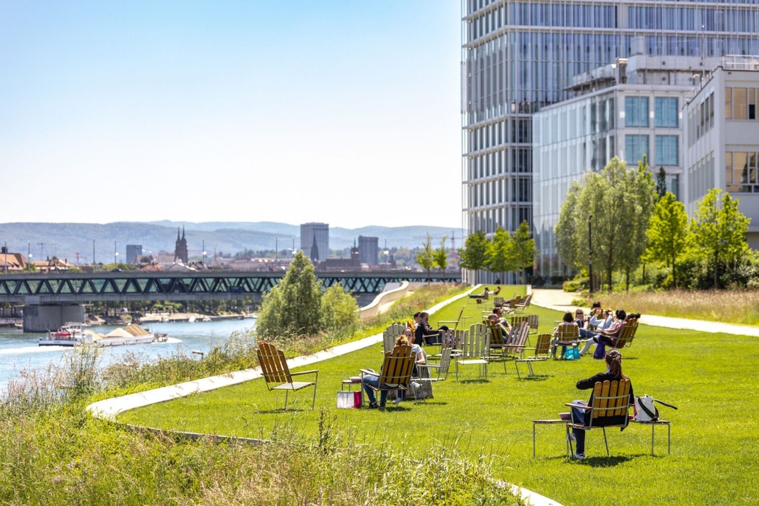 Le opere d’arte del Novartis Campus di Basilea | Artribune