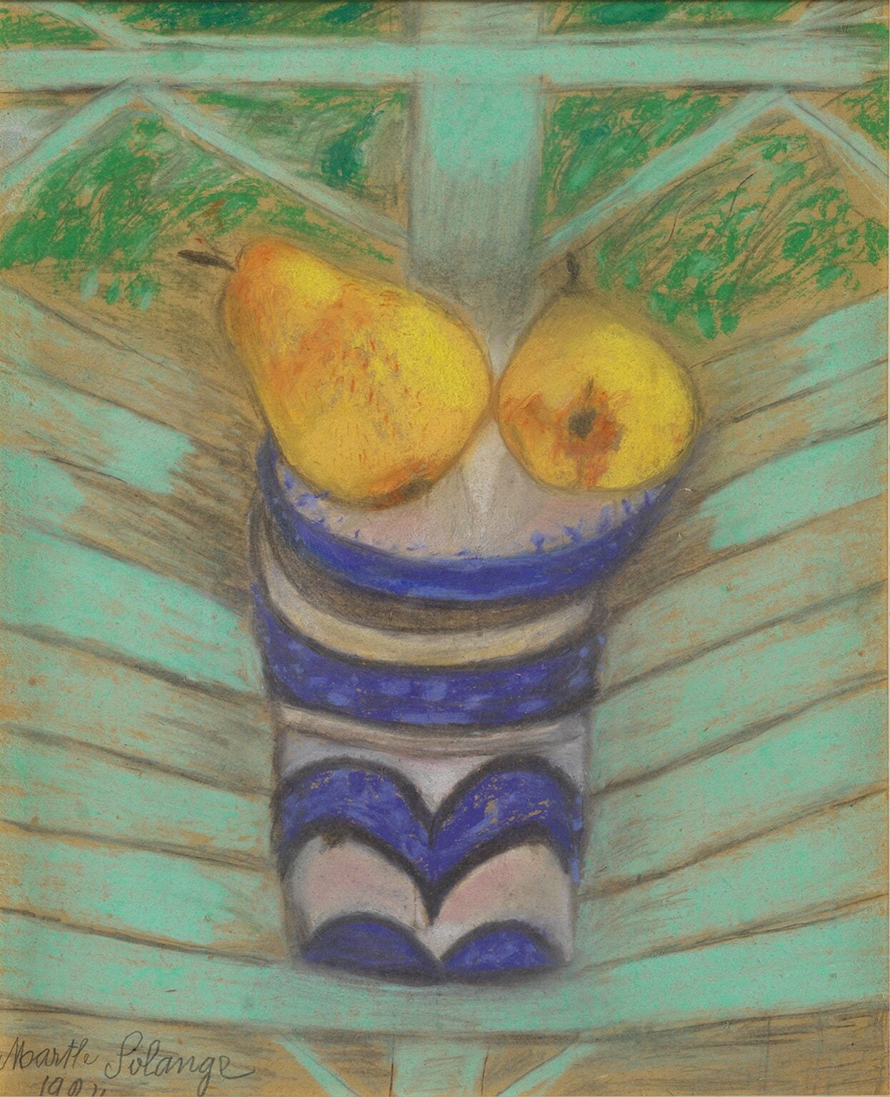 La mostra su Marthe Solange a Le Cannet | Artribune