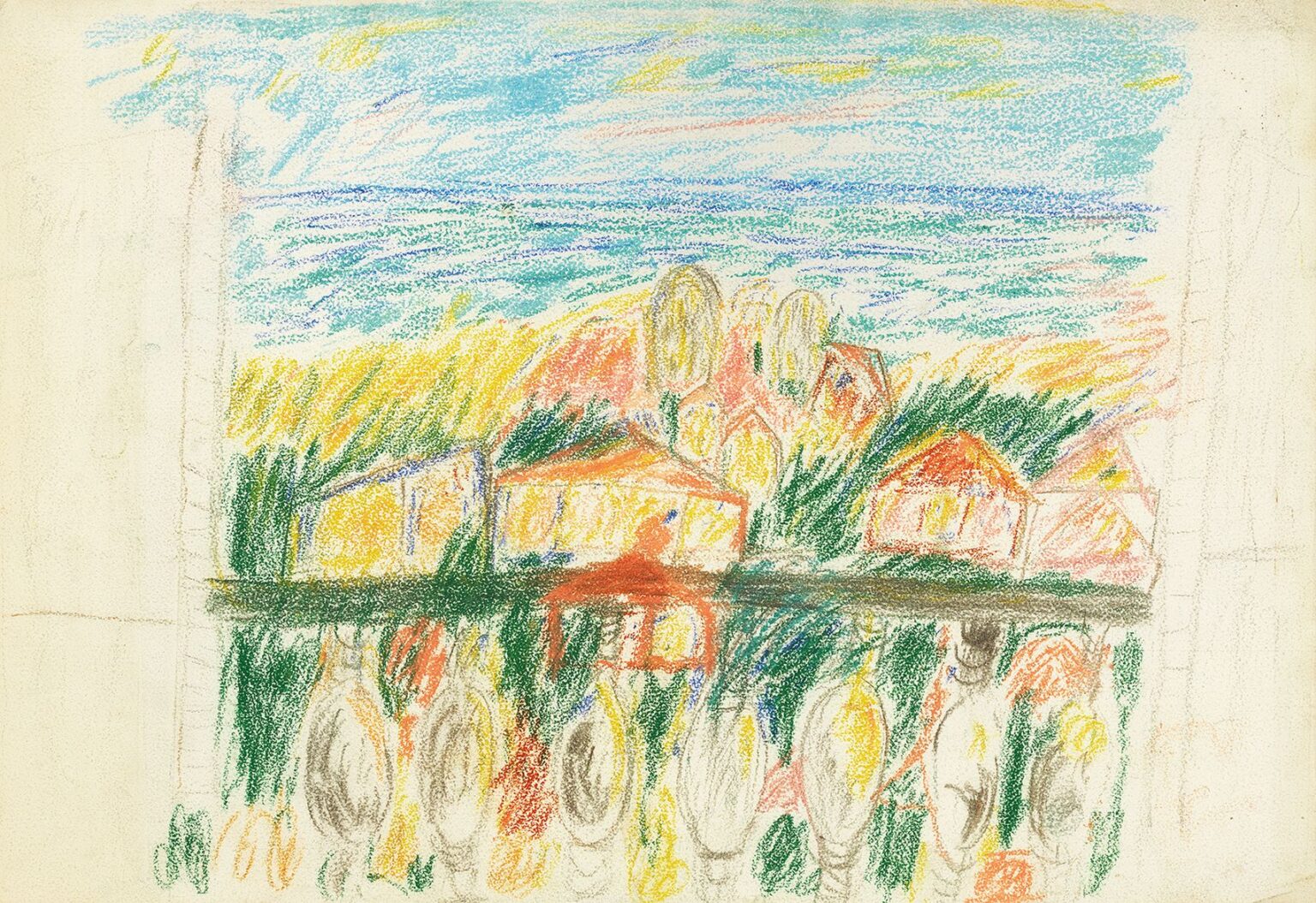 La mostra su Marthe Solange a Le Cannet | Artribune