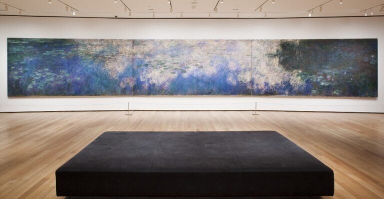 Ai Weiwei riproduce con i Lego le Ninfee di Monet