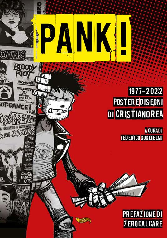 Morto il fumettista punk Cristiano Rea