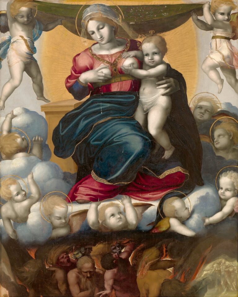 La Madonna del Pesce di Raffaello torna a Napoli per una mostra a ...