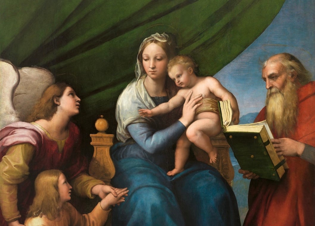 La Madonna del Pesce di Raffaello torna a Napoli per una mostra a ...