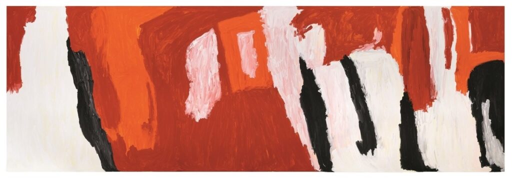 La mostra su Sally Gabori alla Triennale di Milano | Artribune