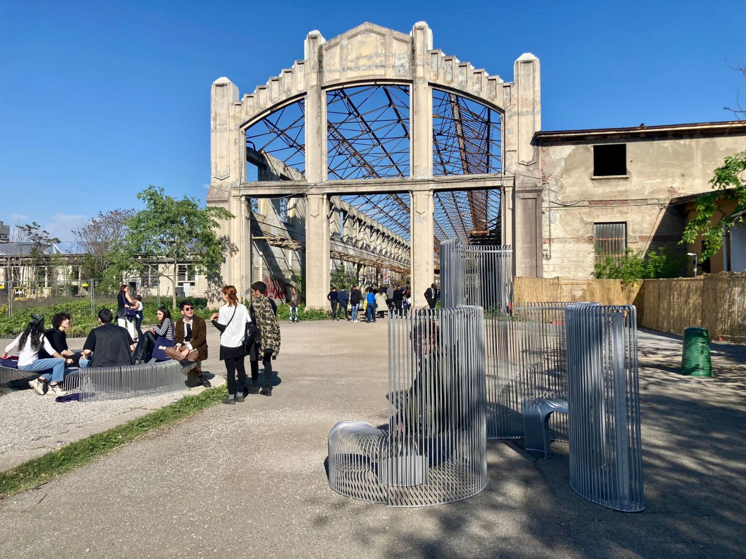 Alcova al Fuorisalone negli spazi dell’ex Macello di Porta Vittoria