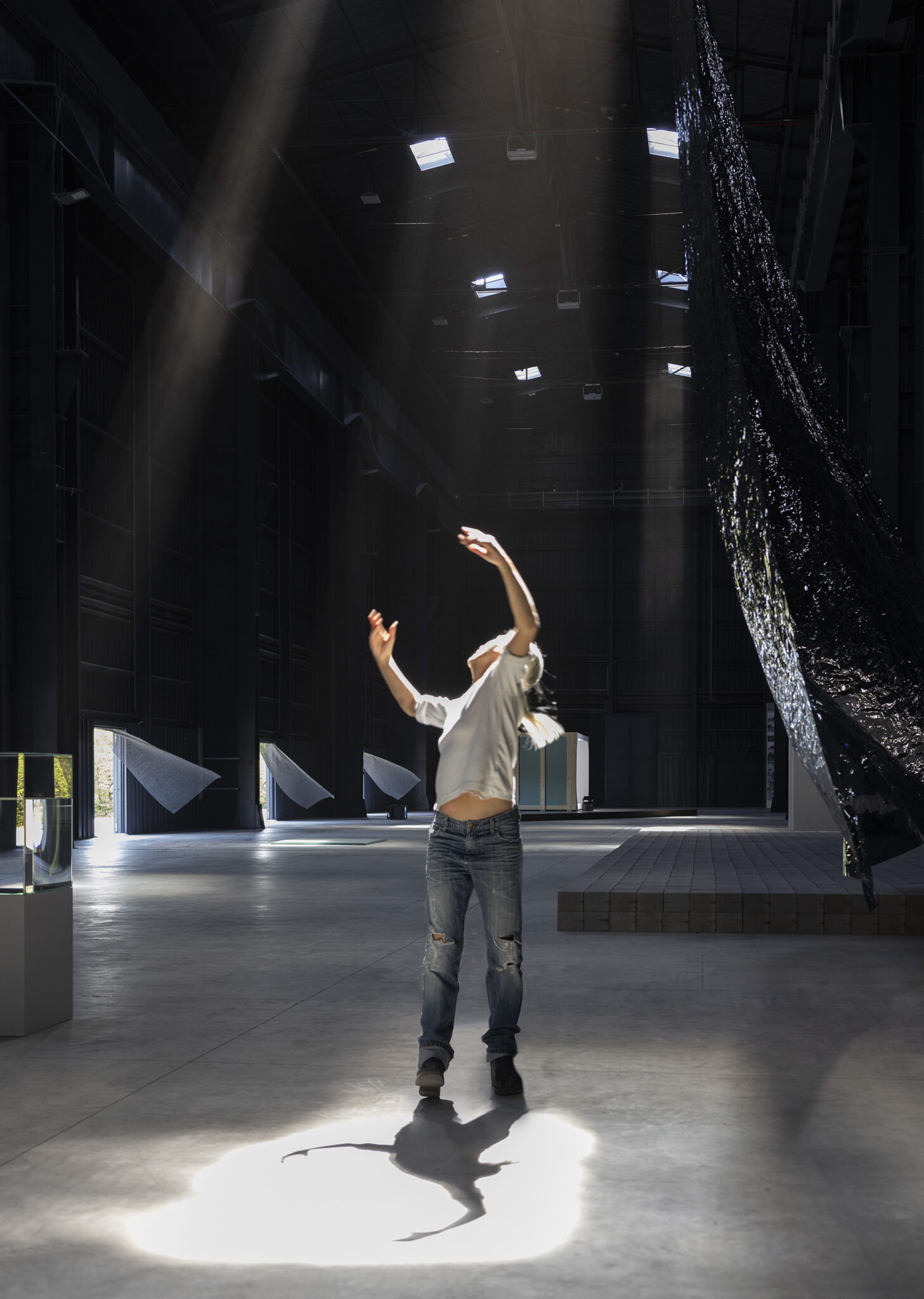 Ann Veronica Janssens in mostra all’HangarBicocca di Milano | Artribune