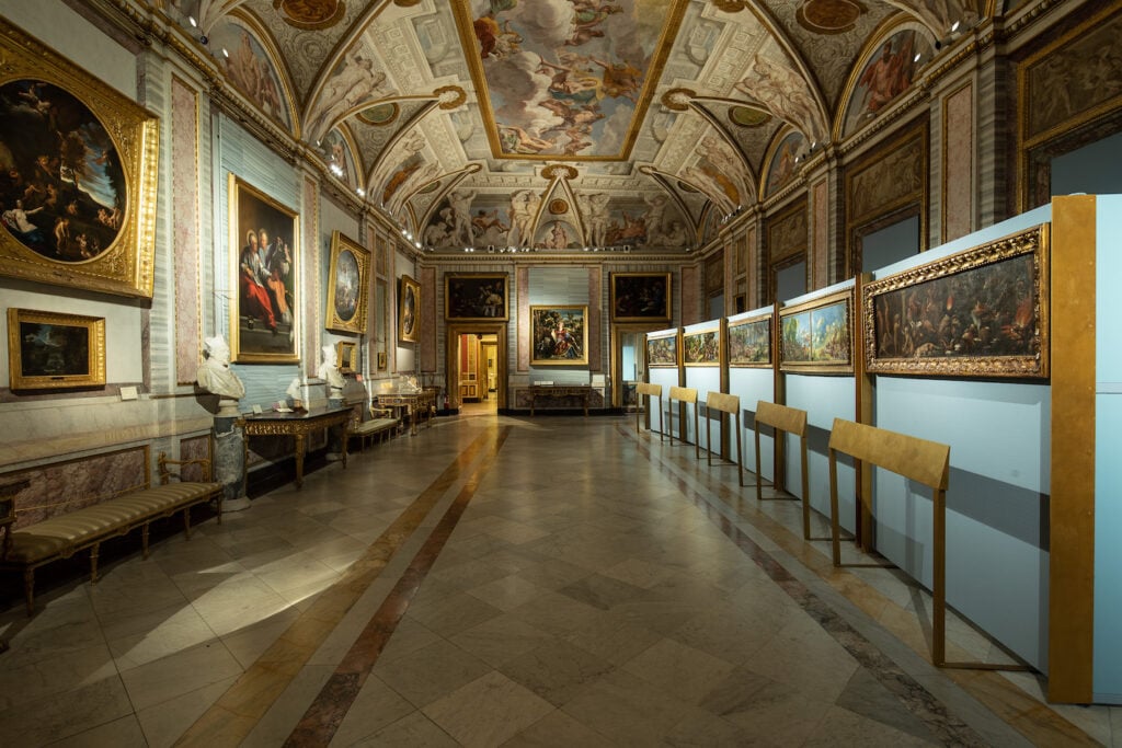 Mostra di Dosso Dossi alla Galleria Borghese di Roma