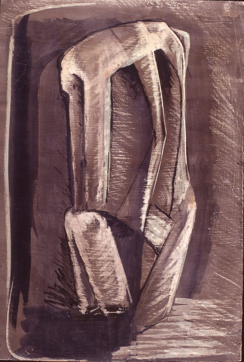 La mostra su Francesco Somaini pittore a Milano | Artribune