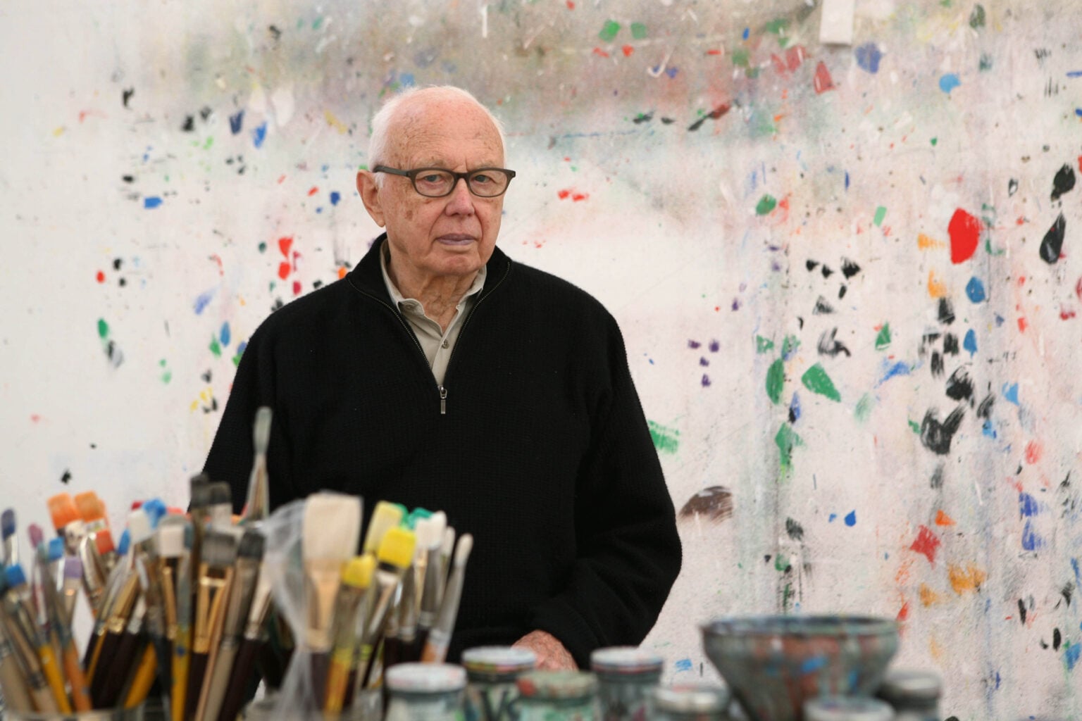 La mostra su Ellsworth Kelly a Roma | Artribune