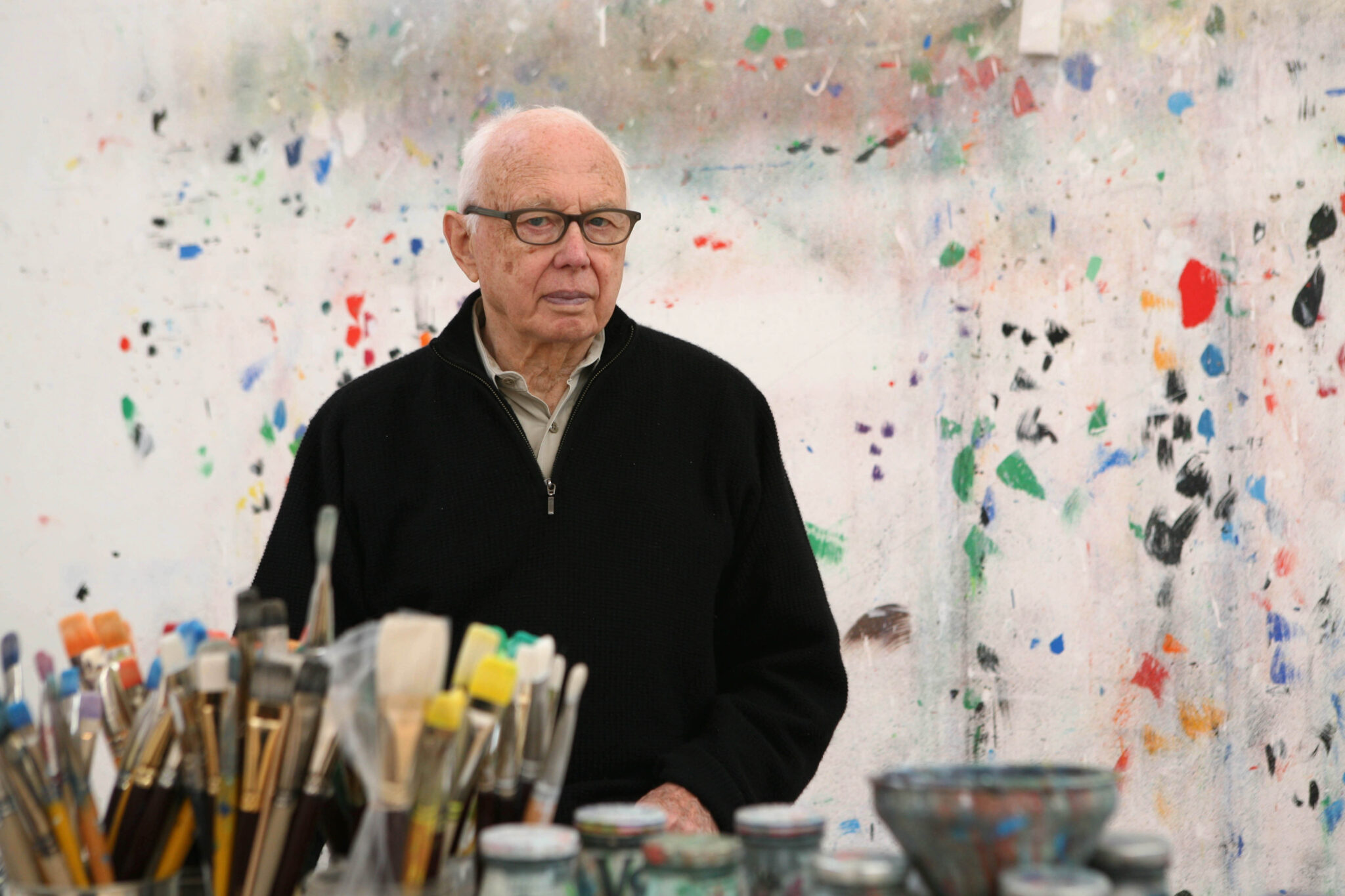 La mostra su Ellsworth Kelly a Roma | Artribune