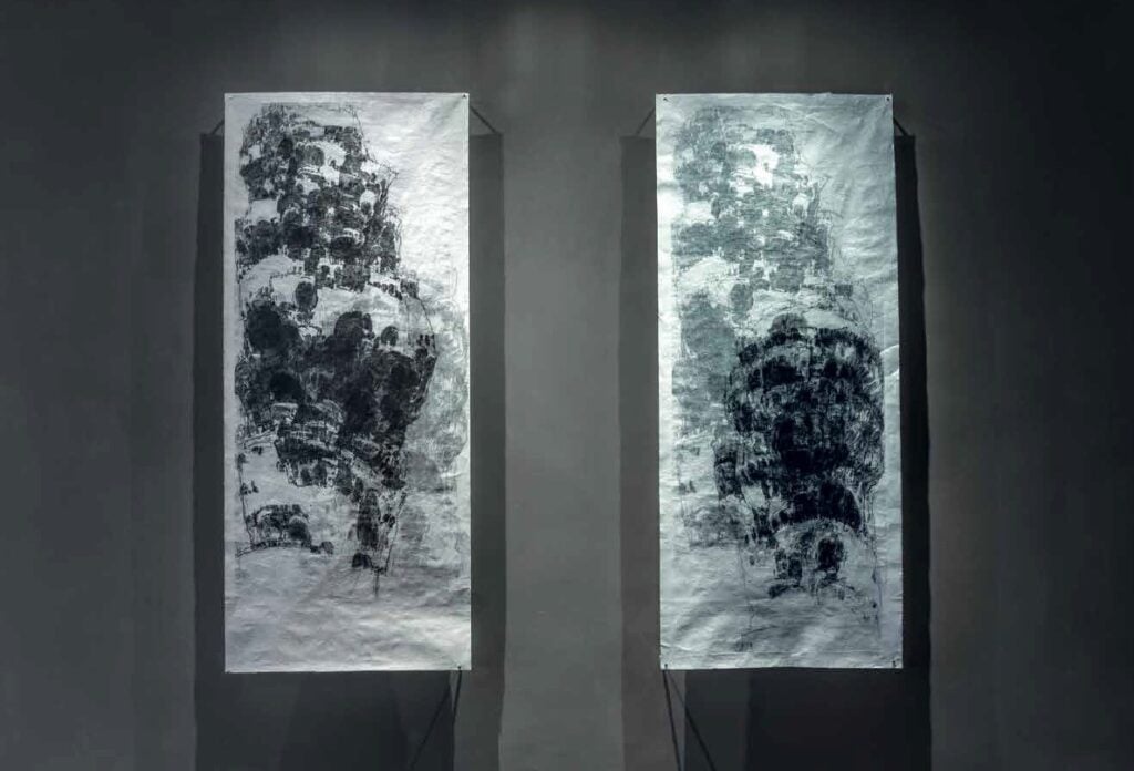 La mostra di Maria Pina Bentivenga e Mei Chen Tseng a Roma | Artribune