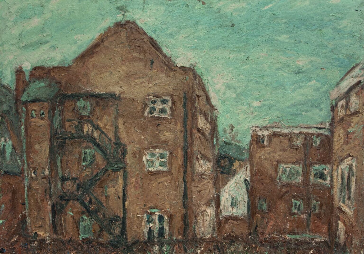 La mostra di Michael Broughton da Galleria Six a Milano | Artribune