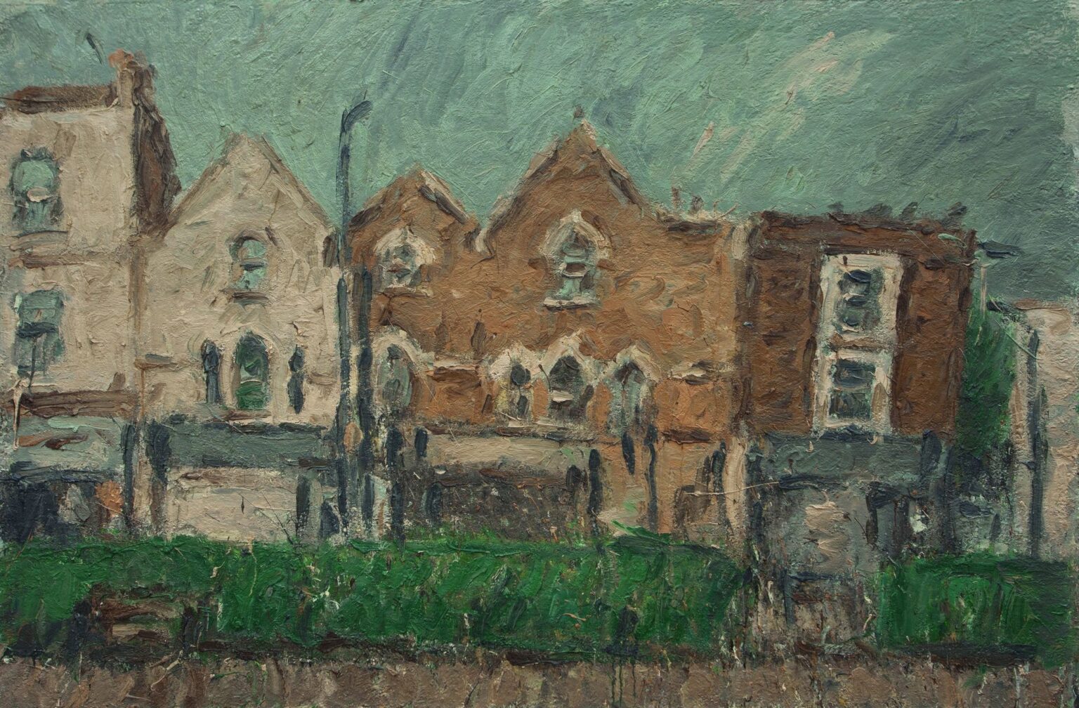 La mostra di Michael Broughton da Galleria Six a Milano | Artribune