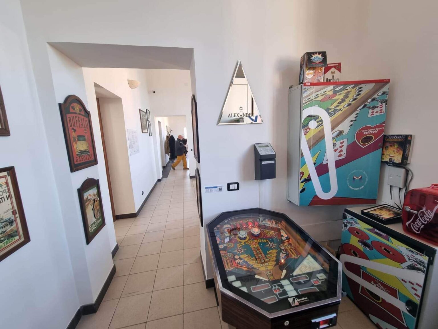 Il Museo del Flipper e del Modernariato “Dino Merluzzi” di Terni ...