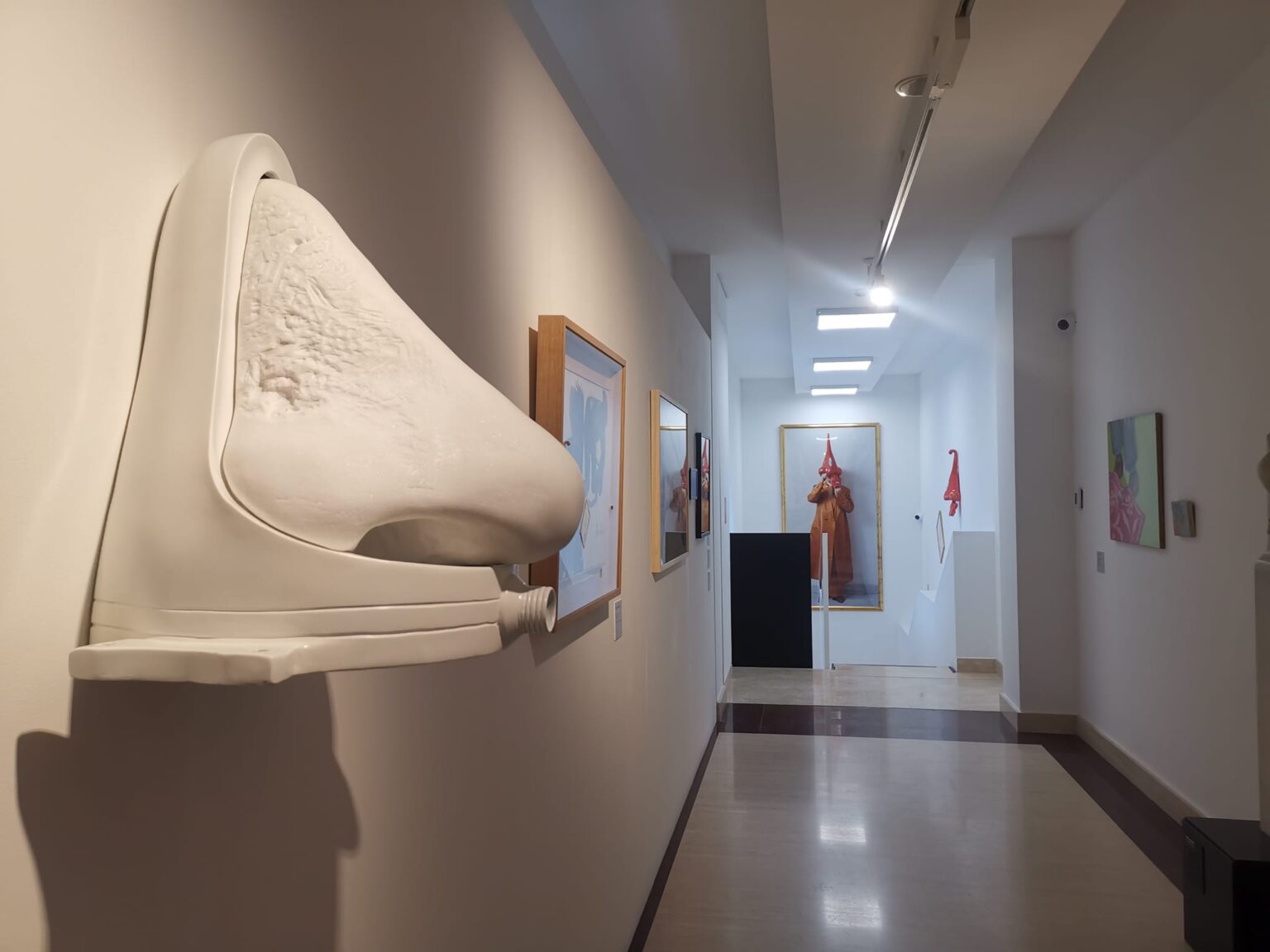 A Palazzo Merulana a Roma la mostra “Nasi per l’arte”
