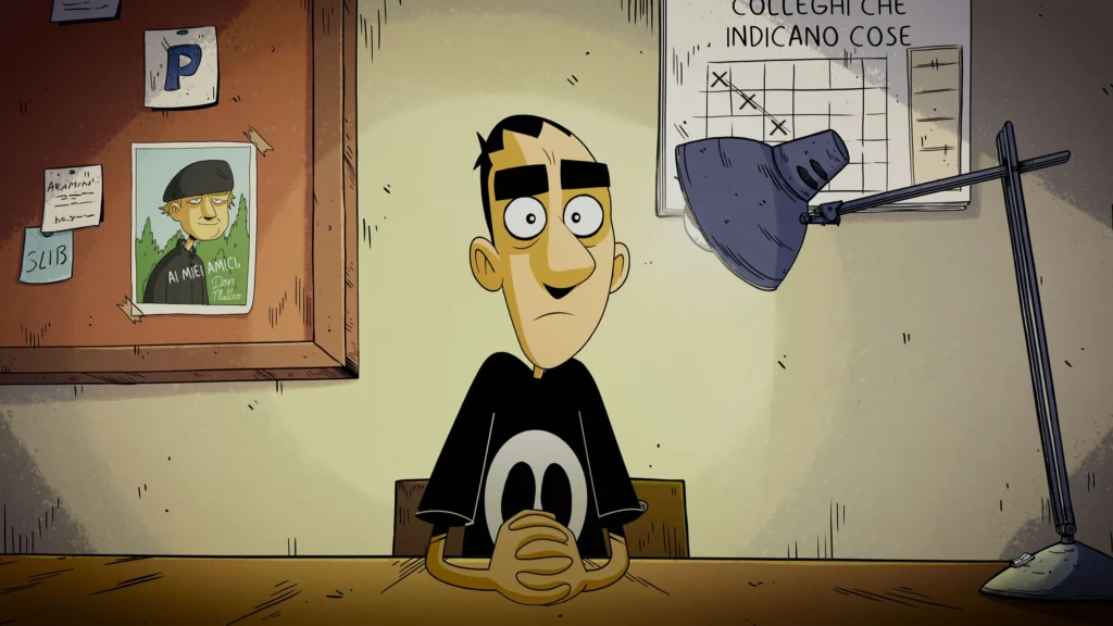 Il trailer della nuova serie tv di Zerocalcare