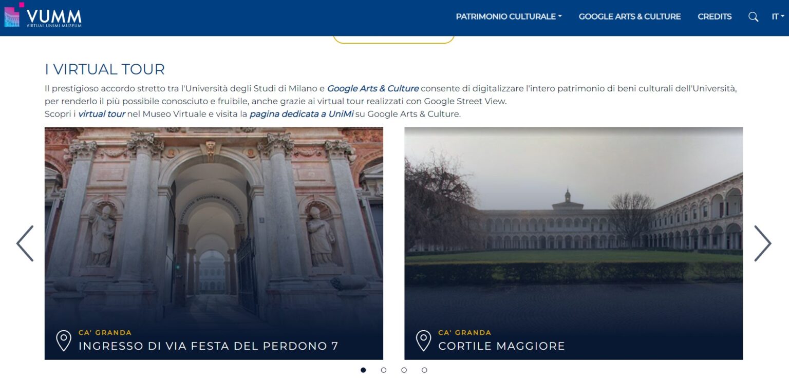 Nasce VUMM, museo virtuale della Statale di Milano | Artribune