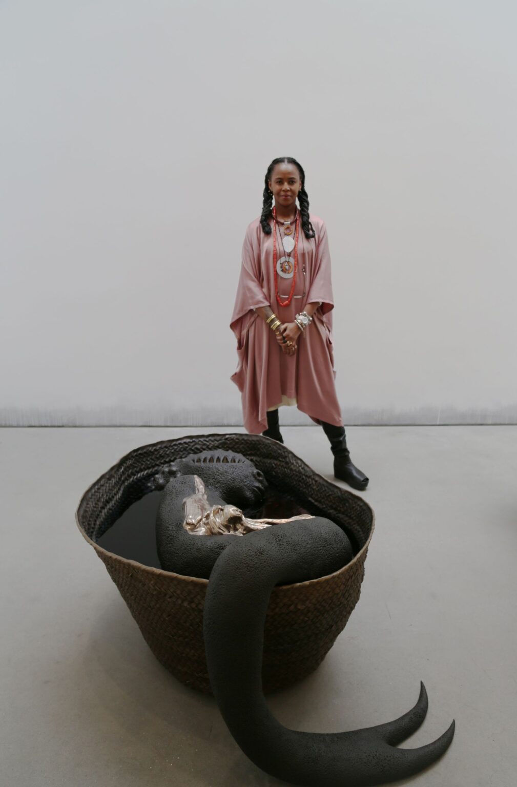 La mostra di Wangechi Mutu a New York | Artribune