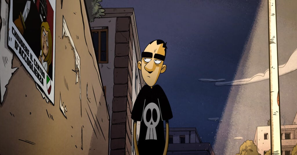 Data e trailer della nuova serie di Zerocalcare su Netflix