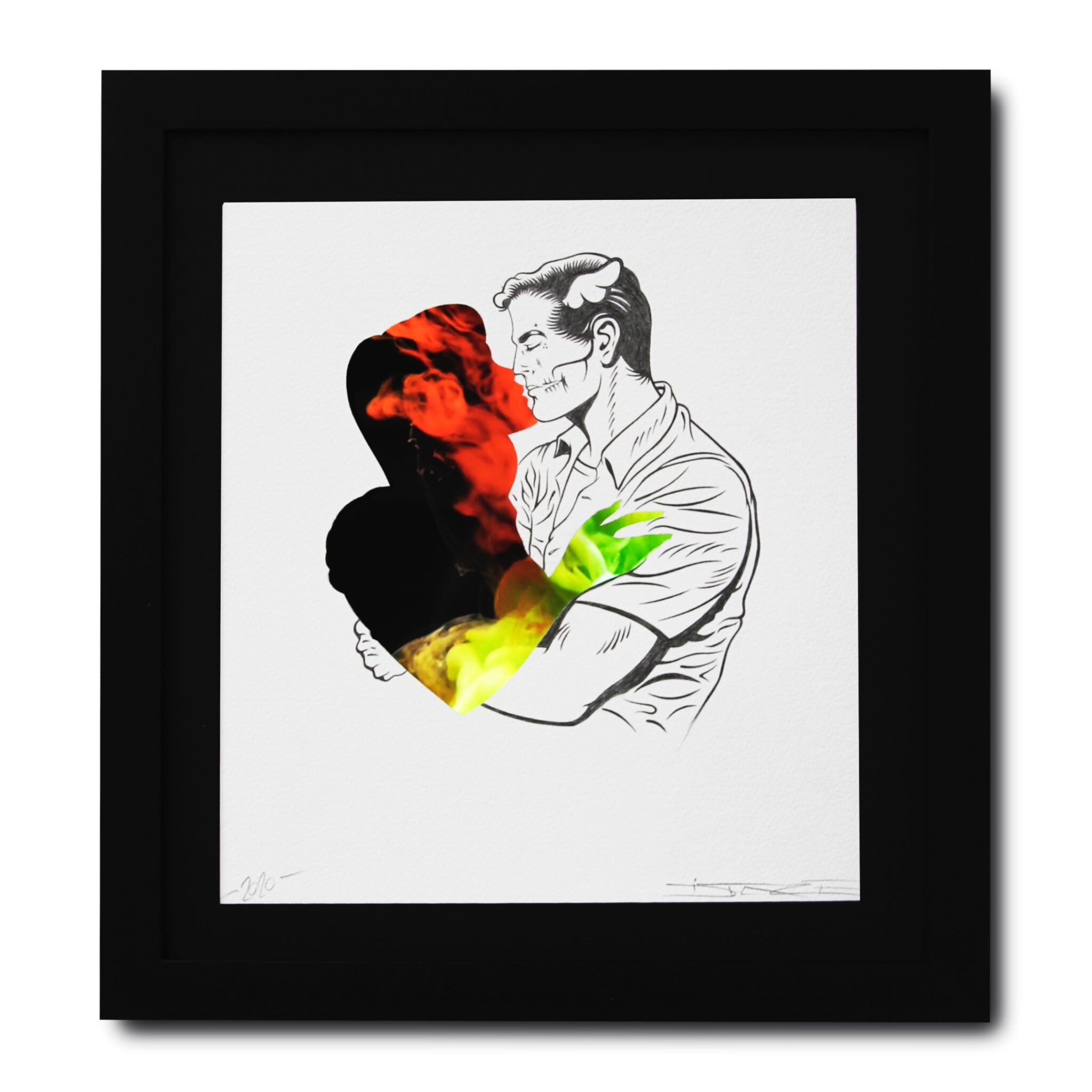 La mostra di D*Face da Wunderkammern a Milano | Artribune