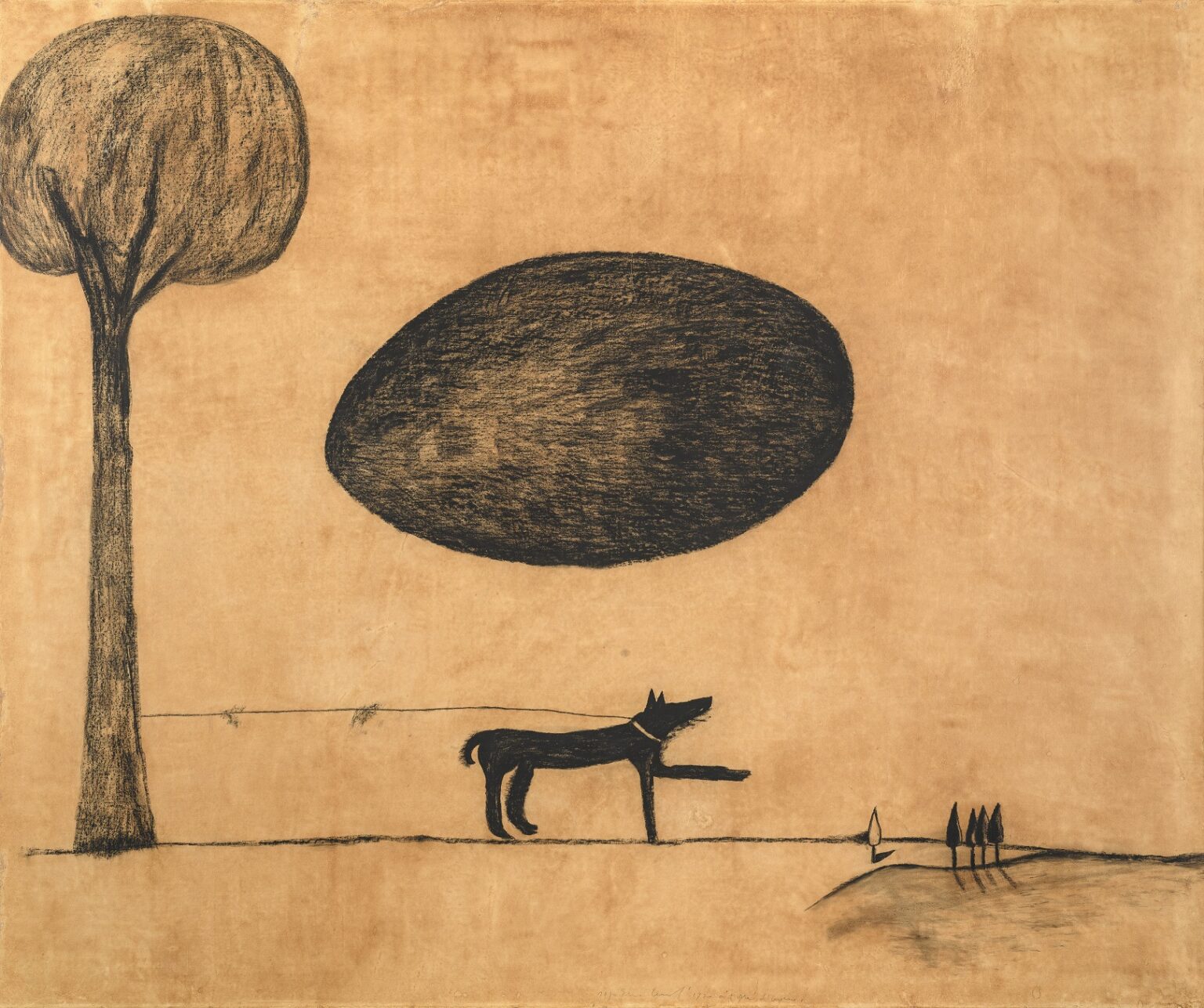 La mostra su Enzo Cucchi al Maxxi a Roma | Artribune