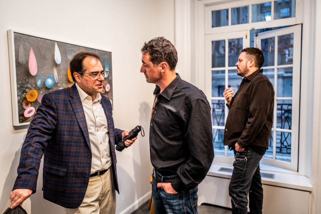 Giacinto Occhionero in mostra a New York