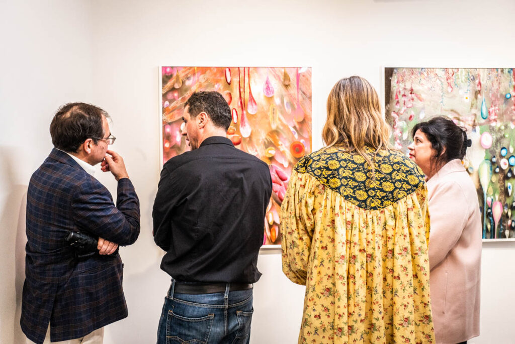 Giacinto Occhionero in mostra a New York
