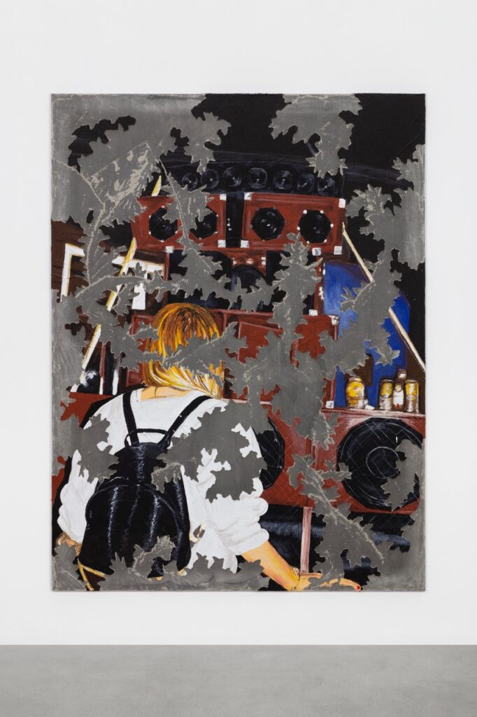 La mostra di Latifa Echakhch da kaufmann repetto a Milano | Artribune