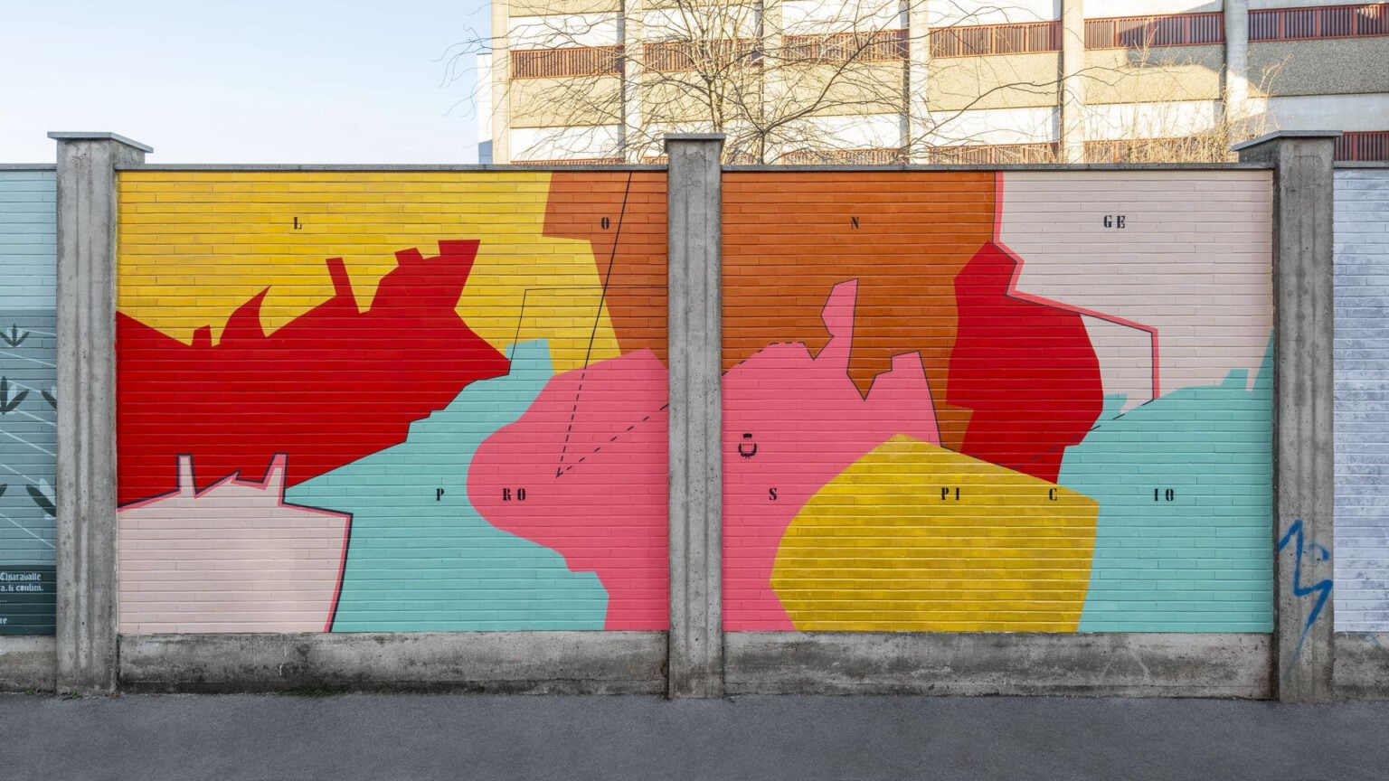 Muri d’artista alla Cittadella degli Archivi per celebrare la Grande Milano