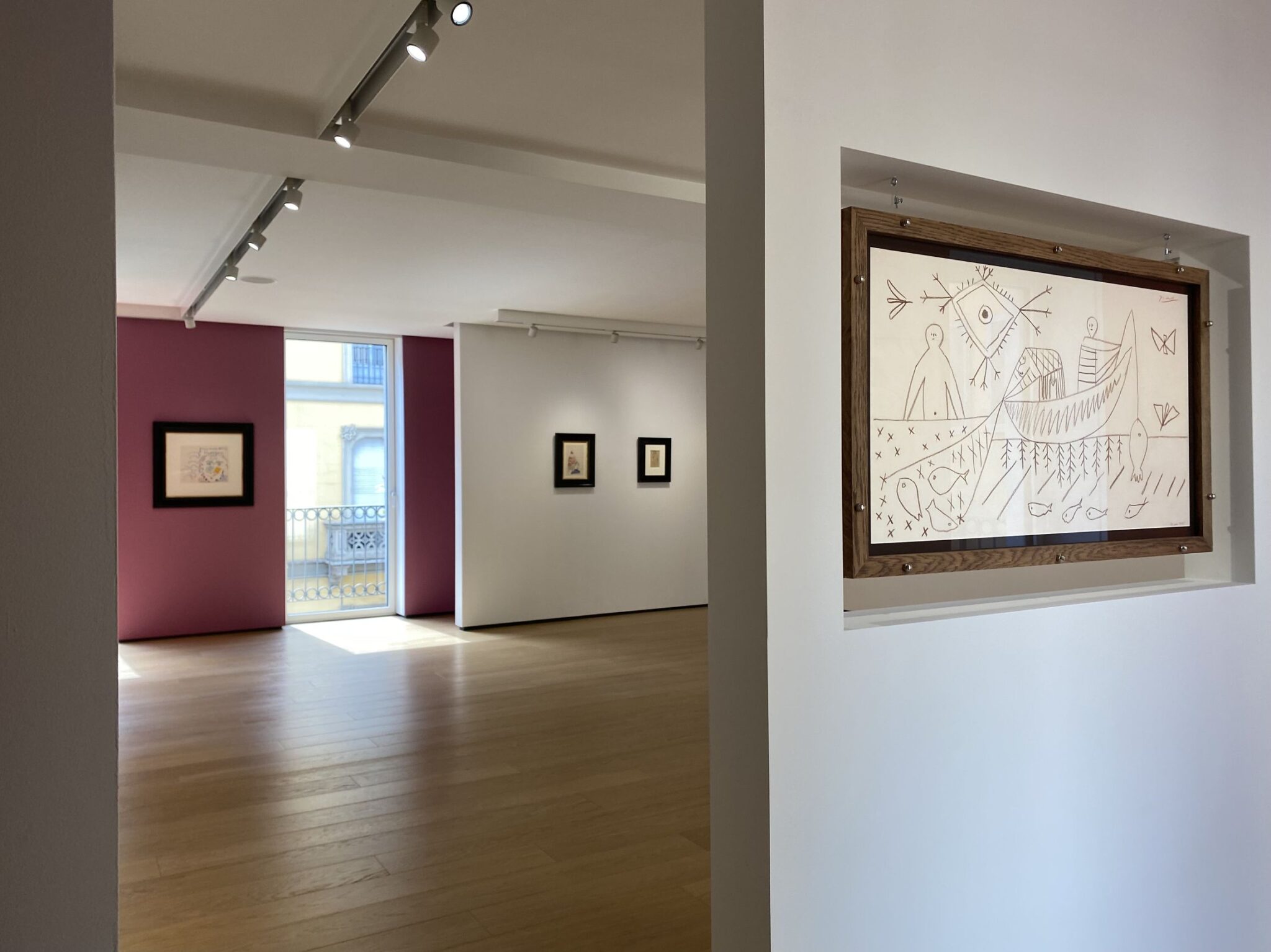 I disegni di Picasso in mostra da BUILDING a Milano | Artribune