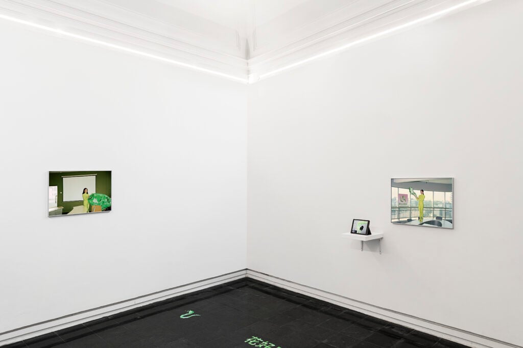 La mostra di Rachele Maistrello da Eugenia Delfini a Roma | Artribune