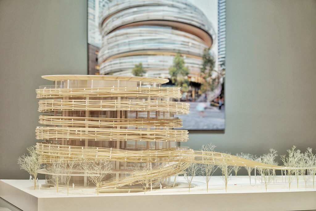 La mostra dell’architetto Kengo Kuma a Venezia