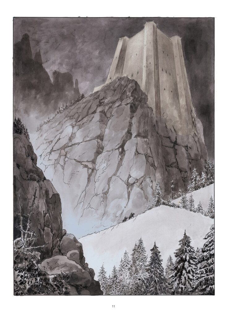 Il nome della rosa è il nuovo fumetto di Milo Manara | Artribune