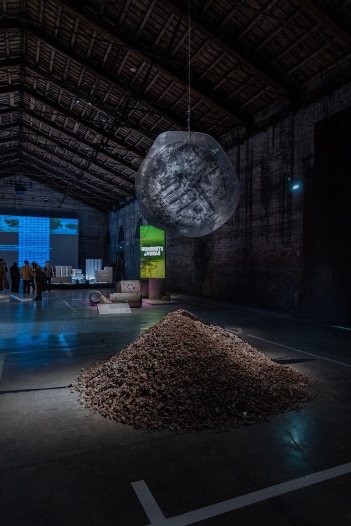 Il Padiglione Italia alla Biennale Architettura 2023. Prime impressioni ...