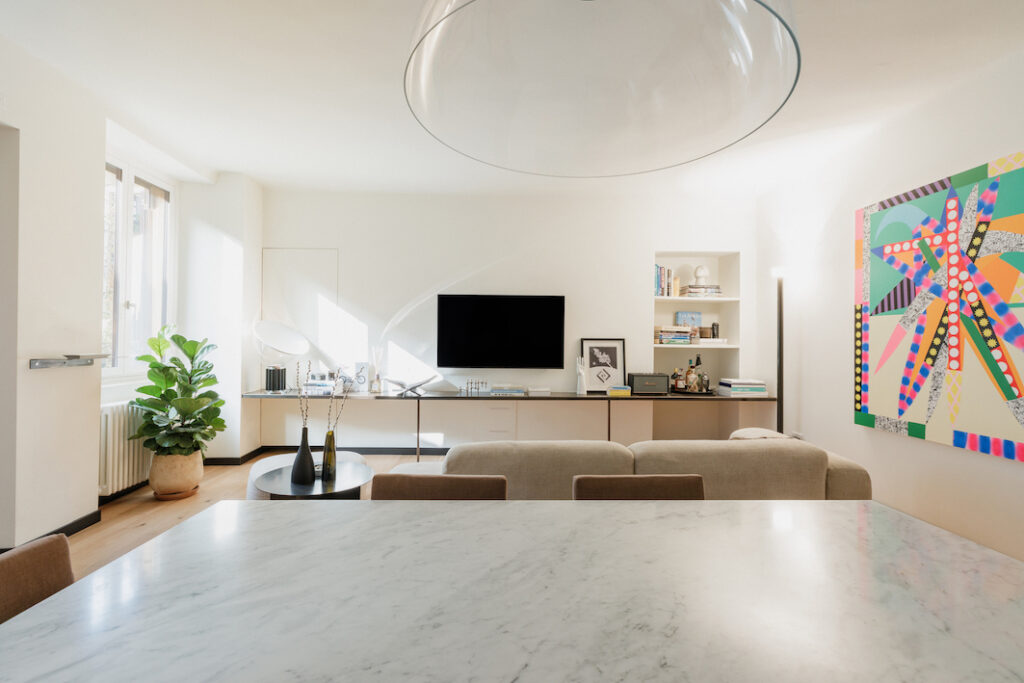 Casa Ticinese di Nori Studio a Milano