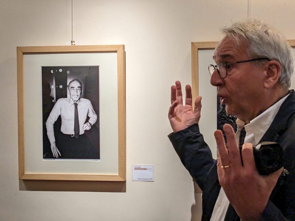 La mostra di Claudio Barontini a San Giorgio La Molara | Artribune