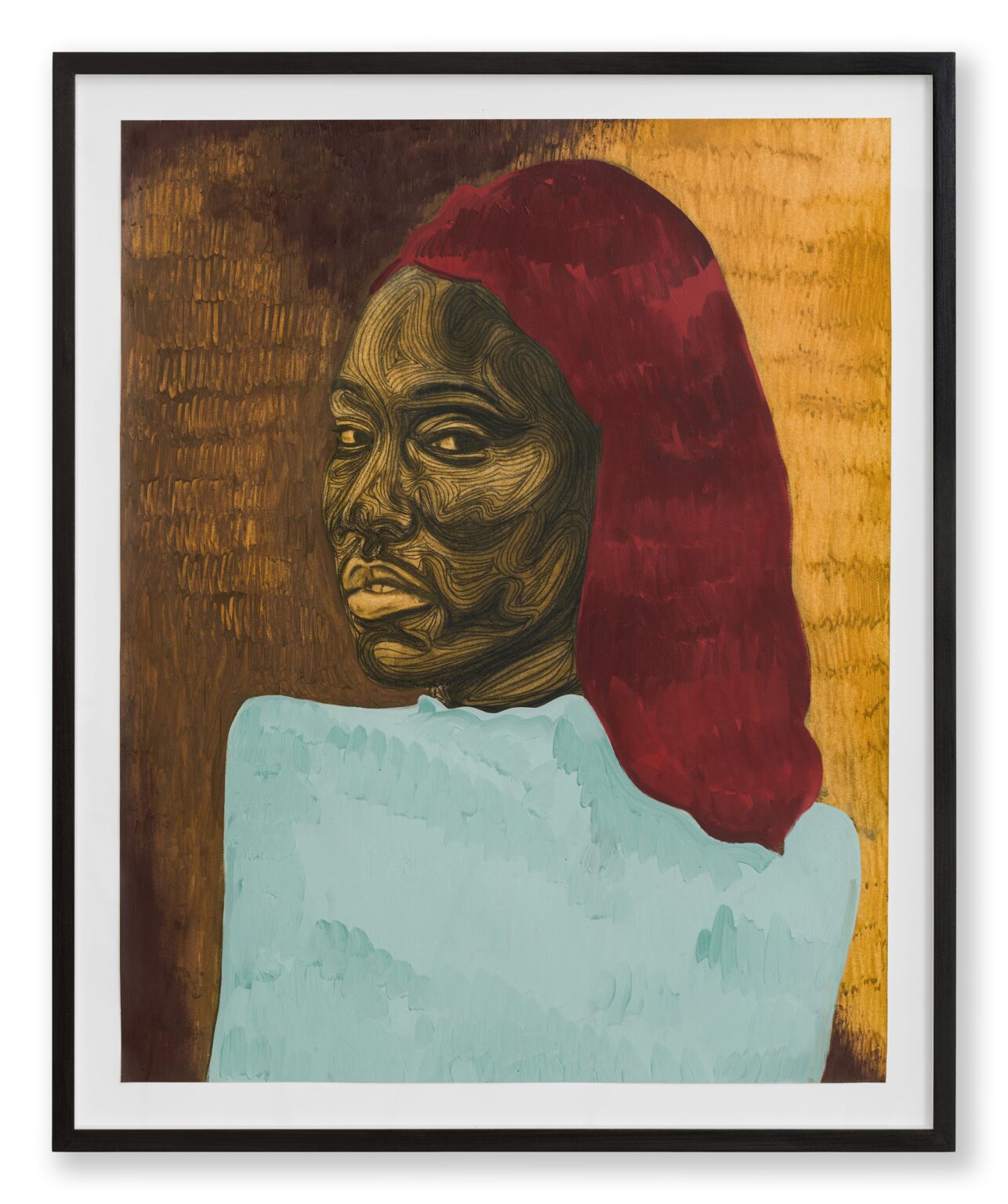 La mostra di Collins Obijiaku da Luce Gallery a Torino | Artribune