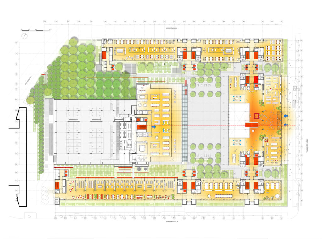 Monterosa 91. Renzo Piano per Axa a Milano | Artribune