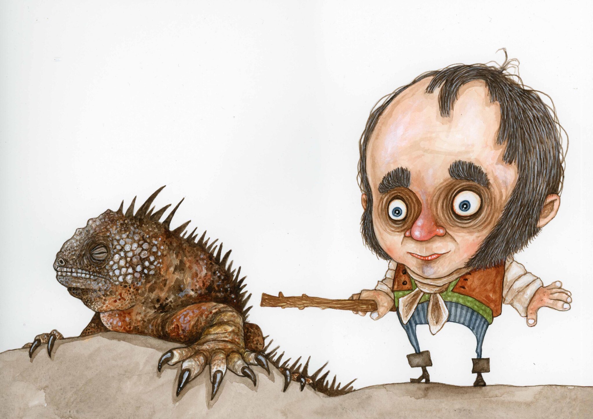 La mostra di Stefano Bessoni al Museo del Cinema di Torino | Artribune