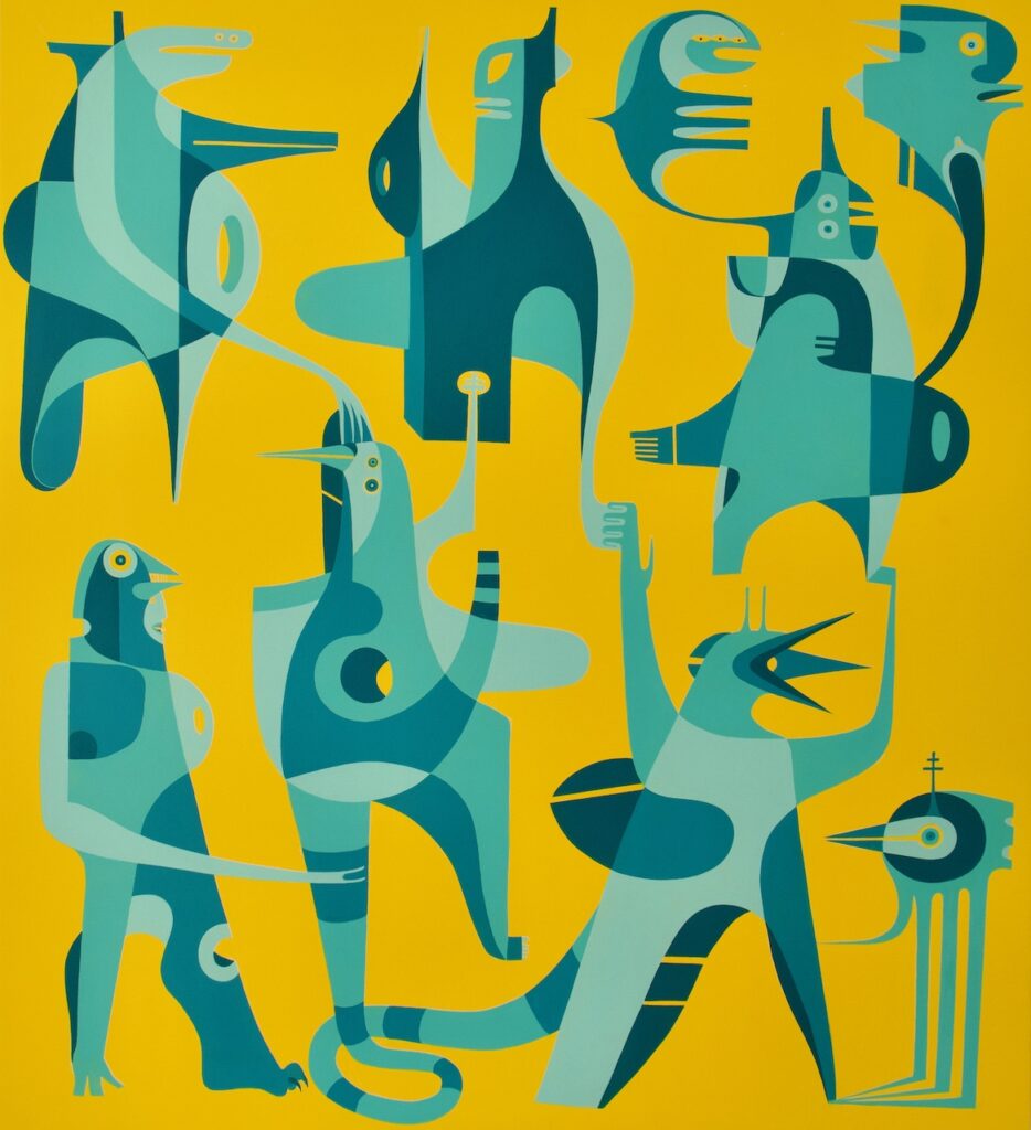 La mostra di Doze Green da Patricia Armocida a Milano | Artribune