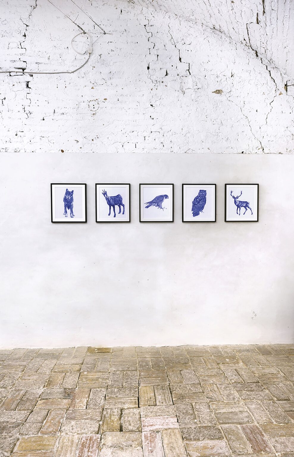 La mostra di Giuseppe Stampone al Museolaboratorio di Città Sant’Angelo ...