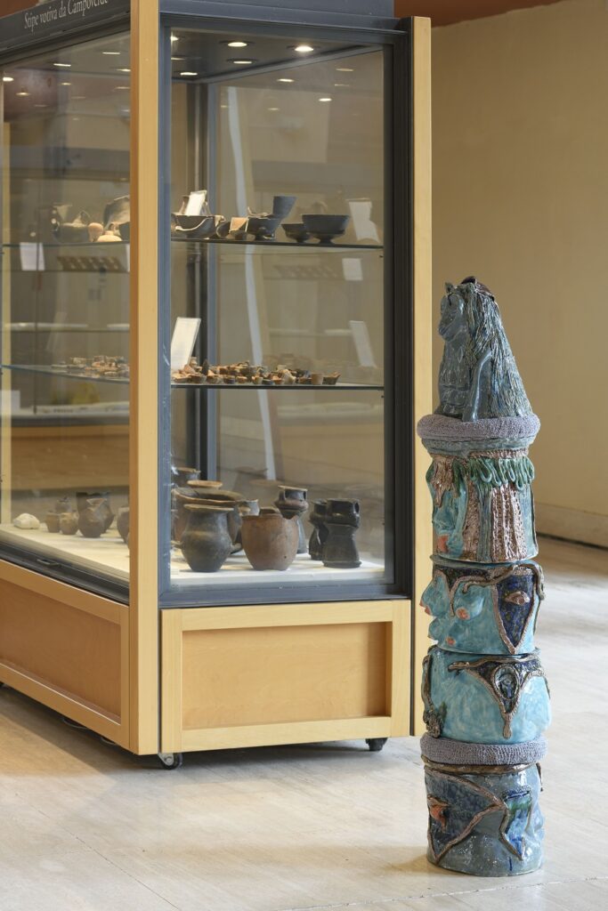 Arte contemporanea al Museo delle Navi Romane di Nemi | Artribune