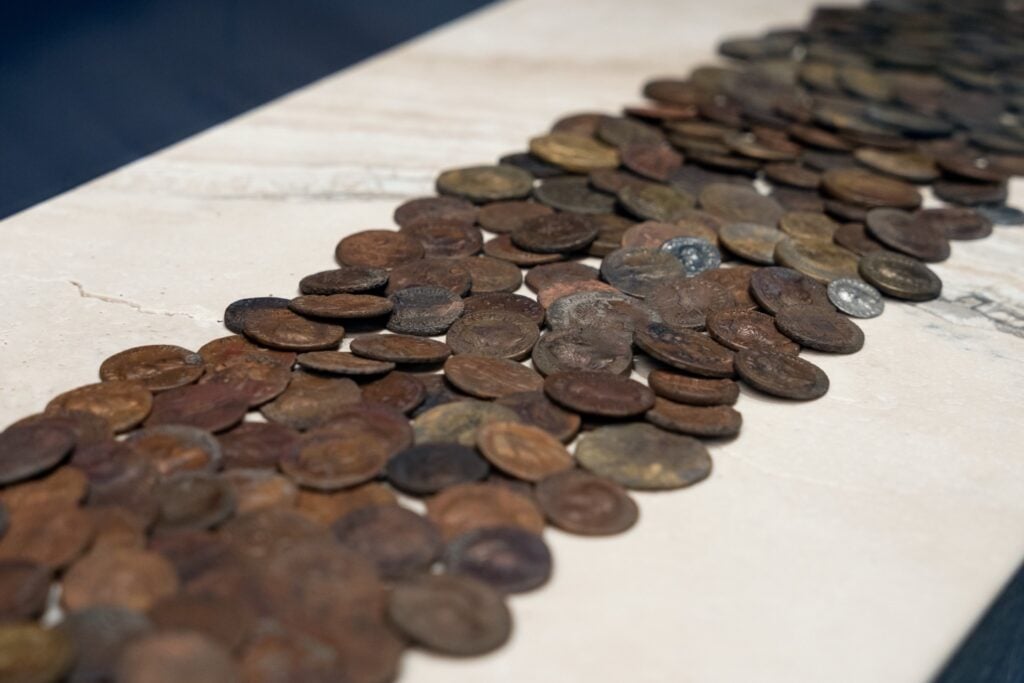 La mostra dei bronzi di San Casciano al Quirinale