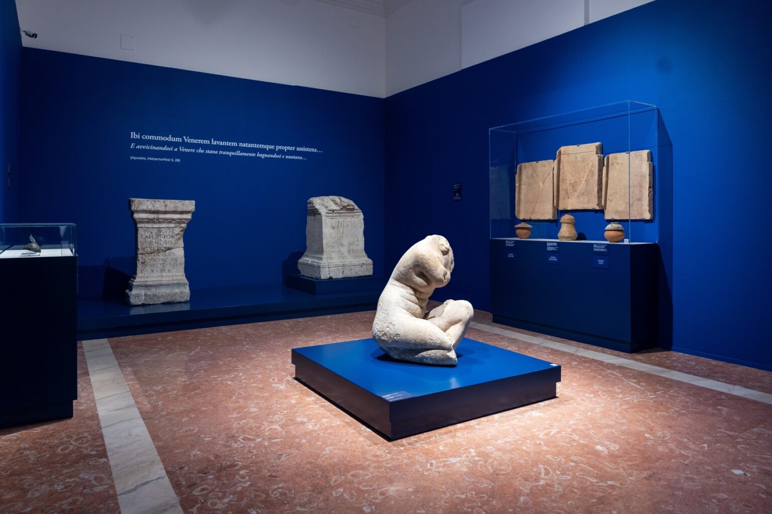 La mostra dei bronzi di San Casciano al Quirinale